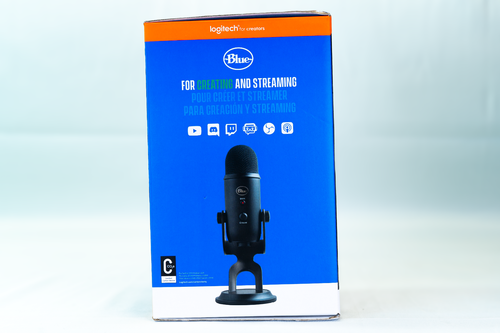 Logitech for Creators - Blue Yeti Premium Multi-Pattern USB Condenser ...