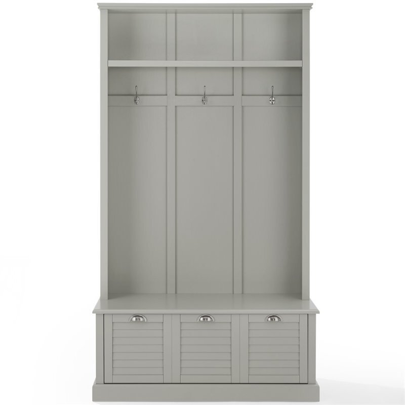 Crosley Ellison Hall Tree in Gray | eBay