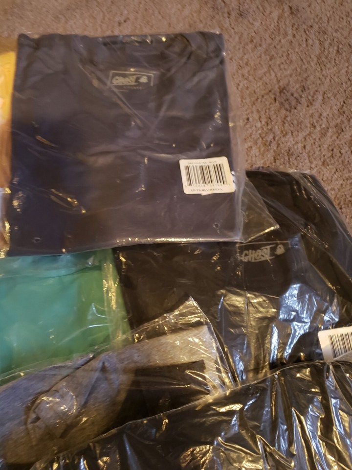 Ghost Lifestyle T-Shirt Collection/Super Rare- Men's Size Large (18 ...