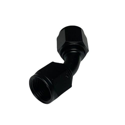 8AN AN8 Female To AN8 Female 45 Degree Swivel Elbow Adapter Fitting ...