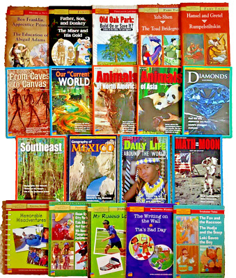 19 Leveled Fluency Readers Books Levels N P Q R Education Literacy ...