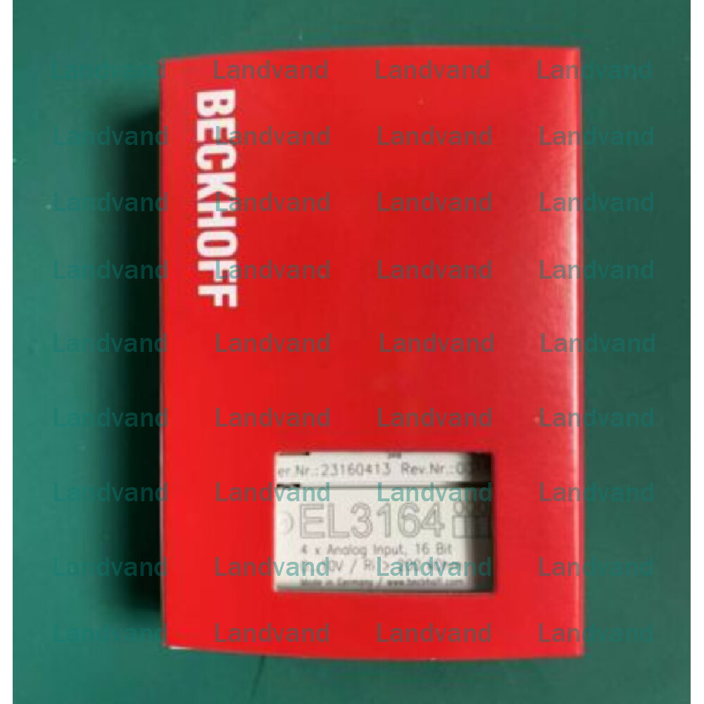 1PC New Module EL3164 In Box Beckhoff | eBay