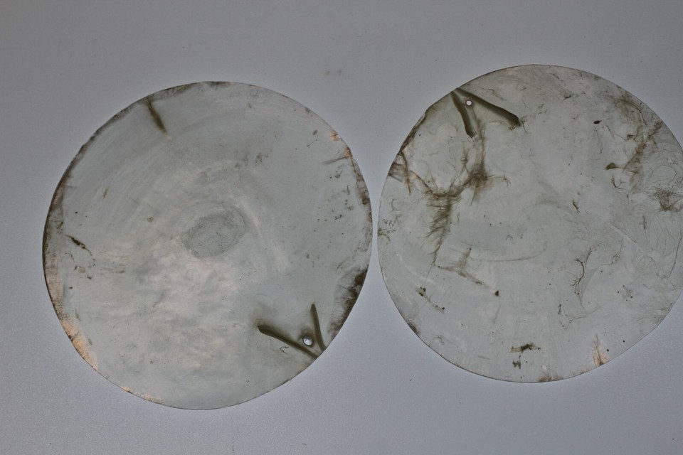 Drilled Hole Capiz Seashells 2 5/8 inch to 3 1/4 inch sizes, SS-127 | eBay