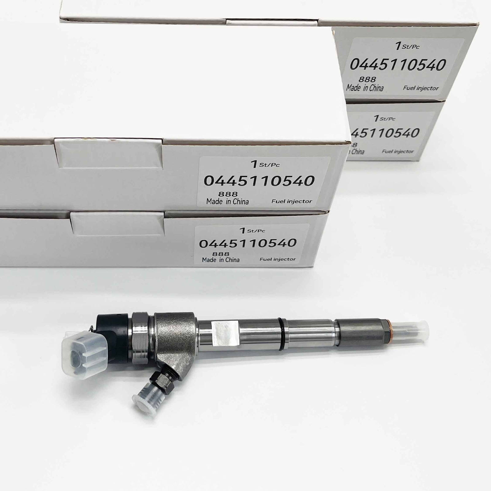 4 Fuel Injector For 0445110540 5801569141 New Holland L221 L228 L321 ...