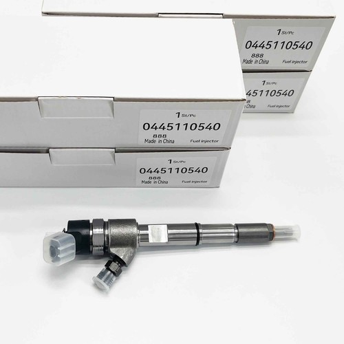 4 Fuel Injector For 0445110540 5801569141 New Holland L221 L228 L321 ...