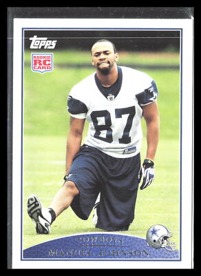 Manuel Johnson 2009 Topps #398 RC Rookie | eBay