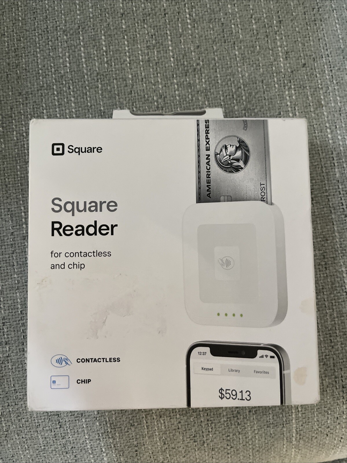 Authentic Square Credit Card Reader for Contactless & Chip (2ND GEN ...