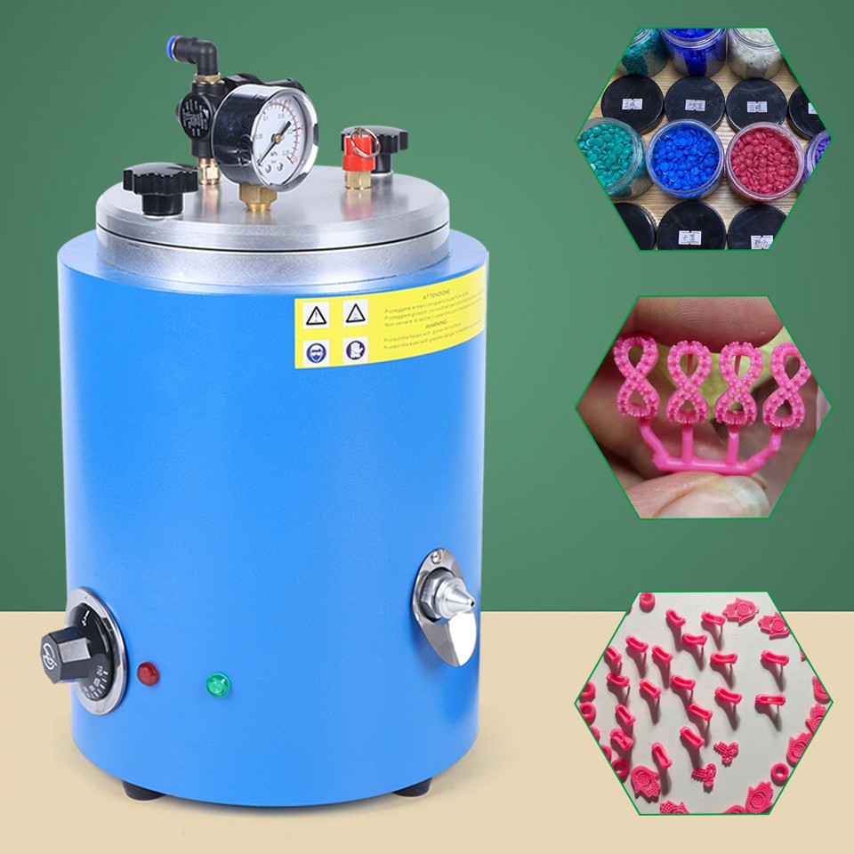 Round 500W Wax Injector Wax molding machine Wax Casting Machine Jewelry ...