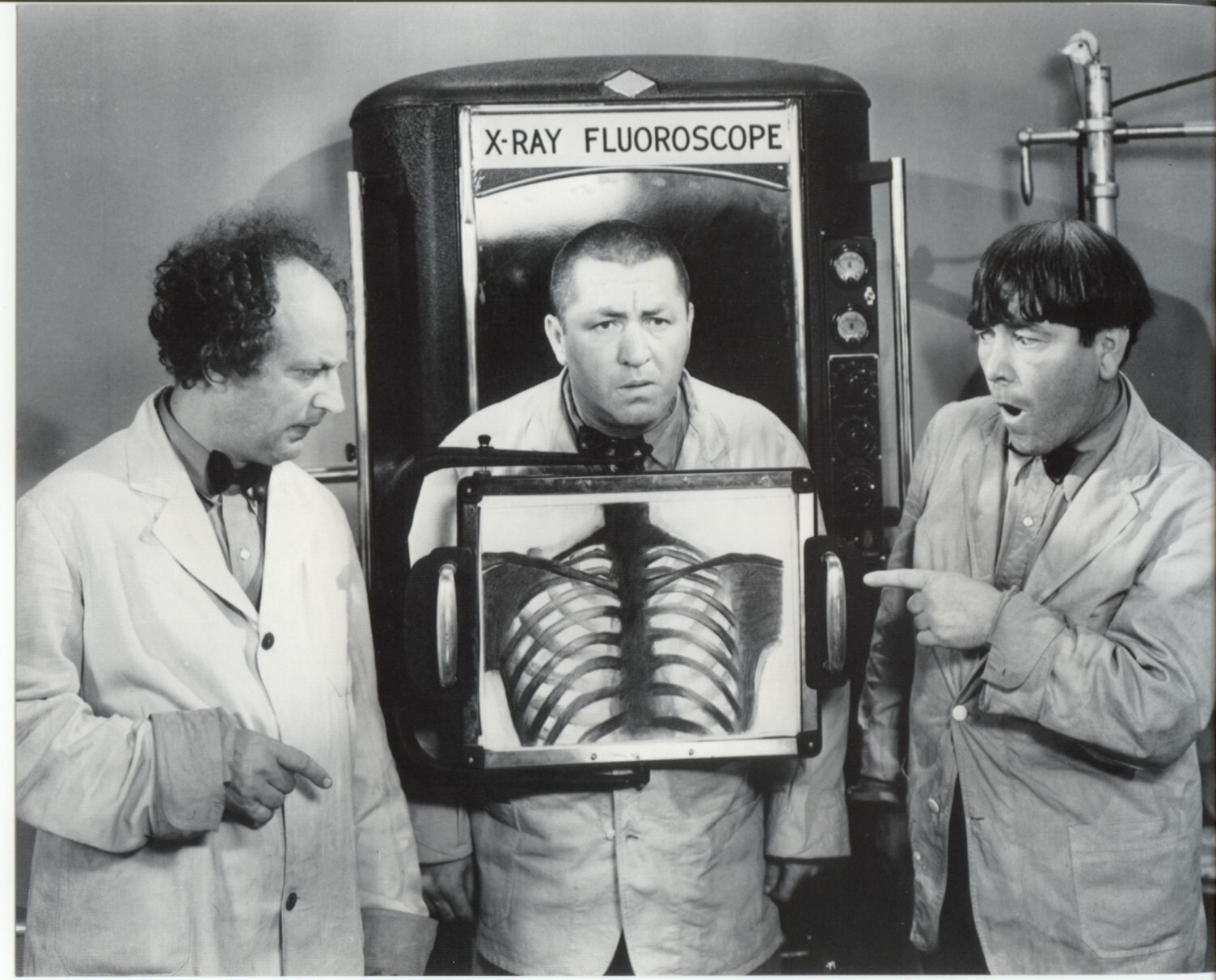 3 Three Stooges 8x10 Photo cast Vintage old TV Shows Dr. Curley | eBay