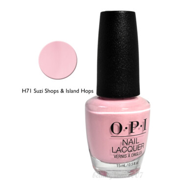 OPI Nail Polish H71 Suzi Shops & Lsland Hops 0.5oz | eBay