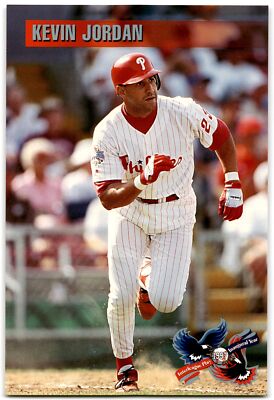1997 Philadelphia Phillies Photocards Kevin Jordan | eBay