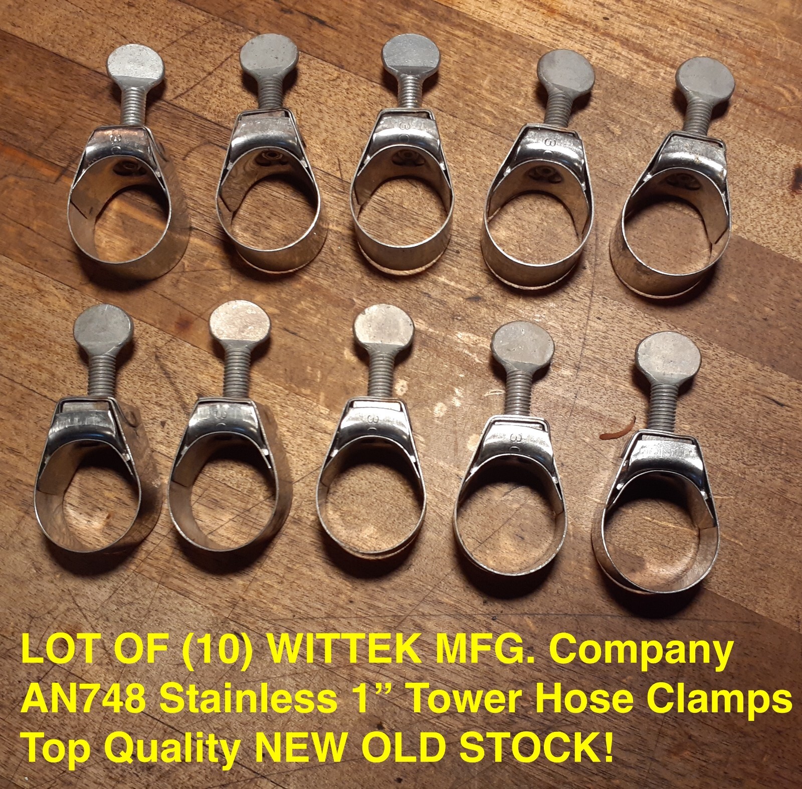 Wittek Hose Clamps