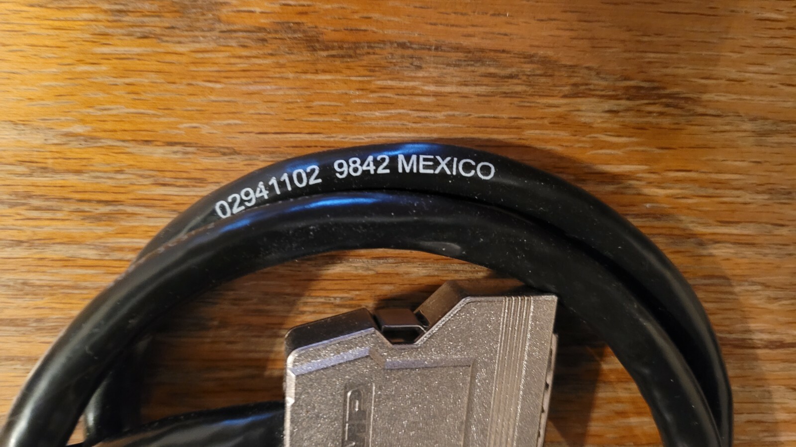 AMP 02941102 scsi-2 cable type CL2 75C 28 AWG Madison Cable Corp CSA ...