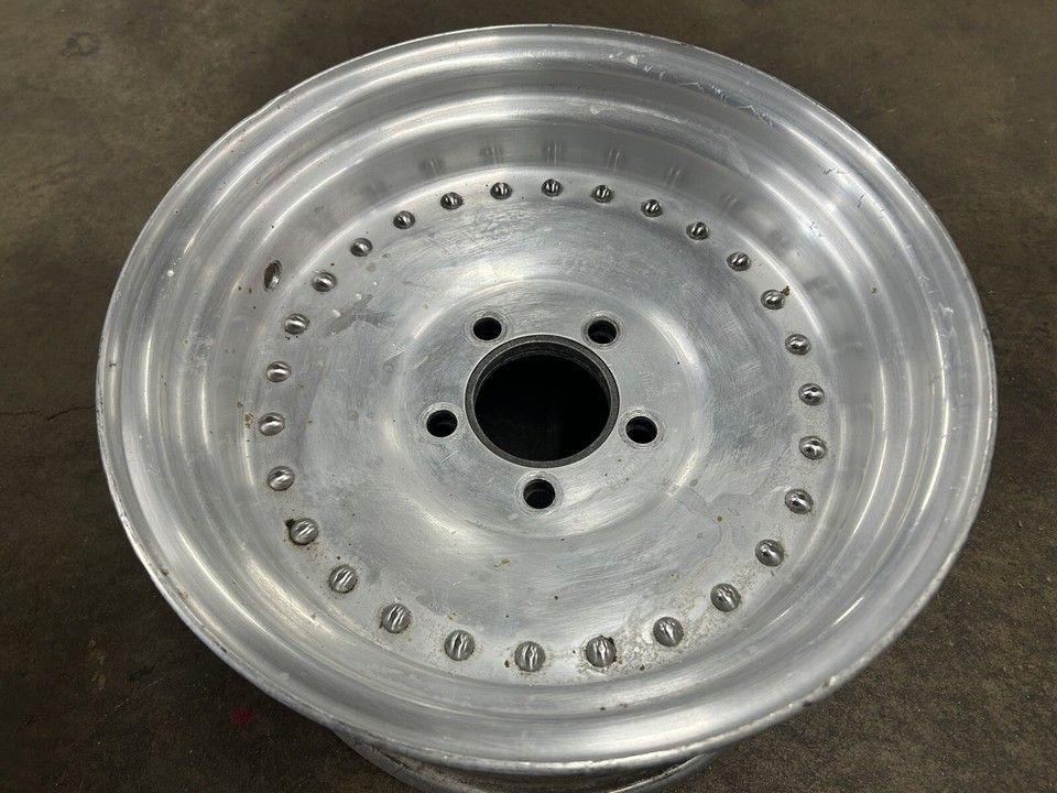 Centerline Auto-Drag 15x8.5 Aluminum Wheel Rim Single Spare Chevy GM ...