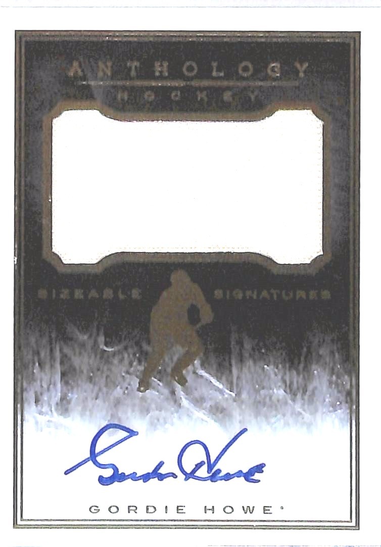2014-15 Panini Anthology Sizable Signatures Relic Autograph #SS-GH ...