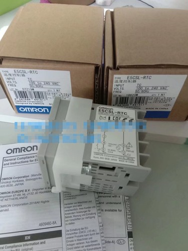 1PCS NEW E5CSL-RTC 100-240VAC Temperature Controller #F2 | eBay