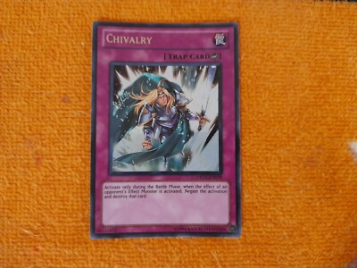Yu-Gi-Oh! Chivalry Ultra Rare Card DREV-EN079 | eBay Australia