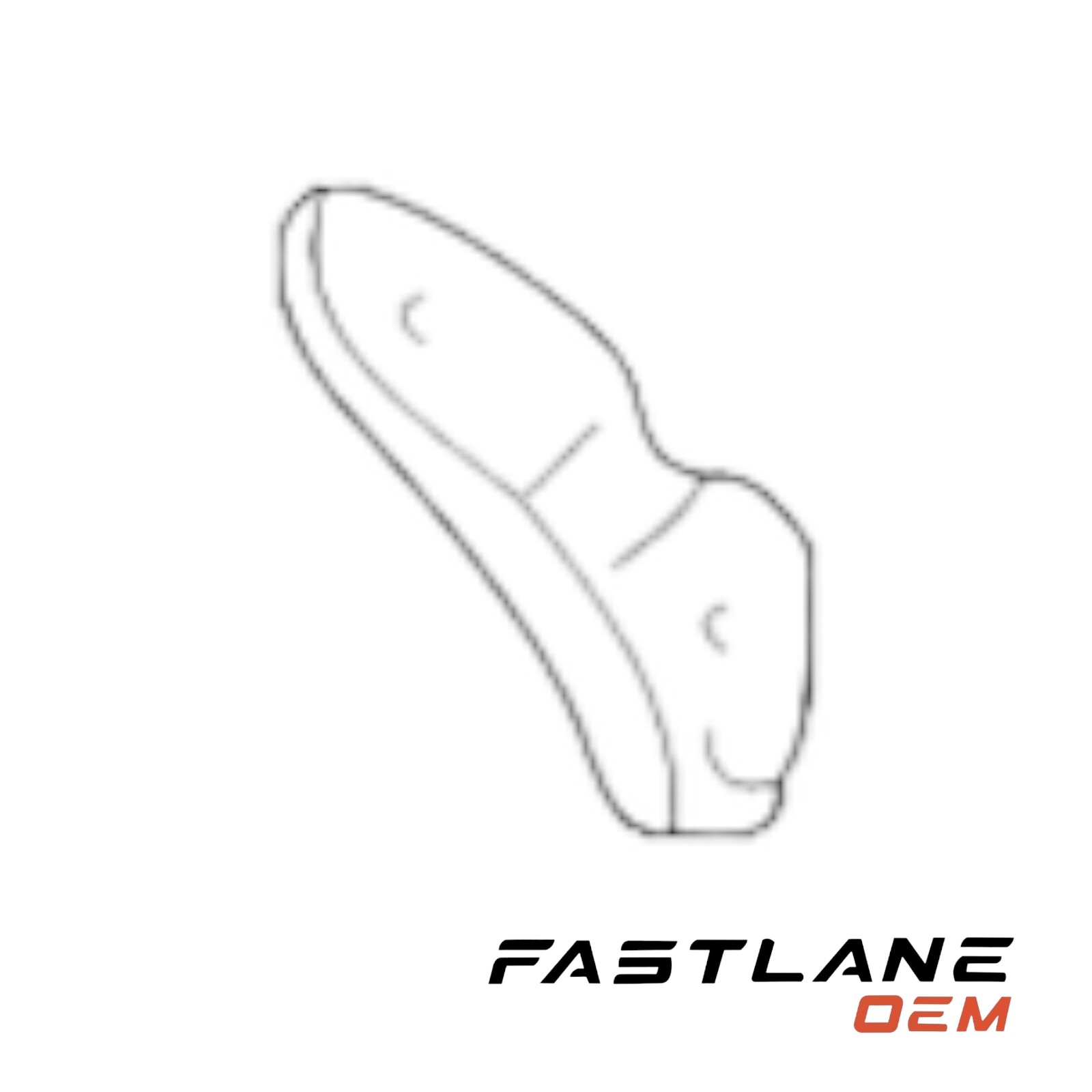 Genuine OEM BMW 3 Series E46 Front Bumper Cover Mount Support Left ...