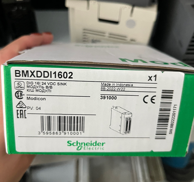 Newest &In Stock With Box Schneider BMXDDI1602 PLC Module | eBay