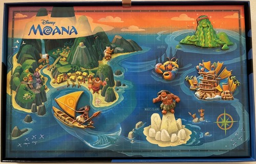 MOG WDI Disney D23 Expo 2024 Moana Maui Tamatoa Te Fiti Map LE 400 Pin ...