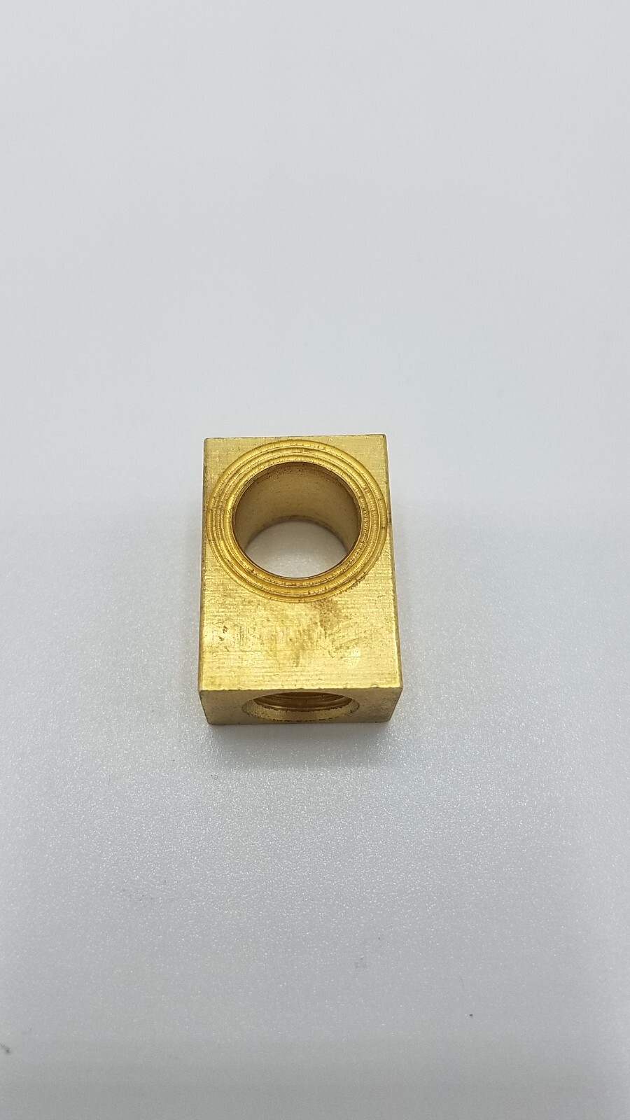 Brake Line Caliper Banjo Bolt+Block+washers 7/16-20, 10K 12K Dexter UFP ...