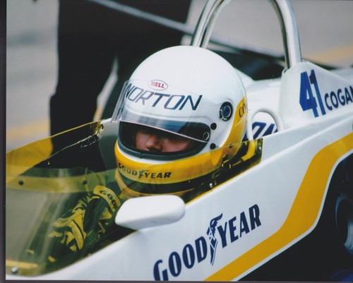 KEVIN COGAN PENSKE PC-18 BUICK GRANATELLI RACING 1982 INDY 500 8 X 10 ...