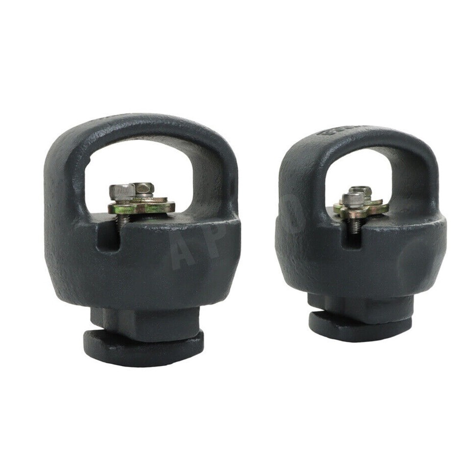 GNXA2062 2-5/16 in. Gooseneck Ball & Safety Chain Anchor Kit For Ram ...