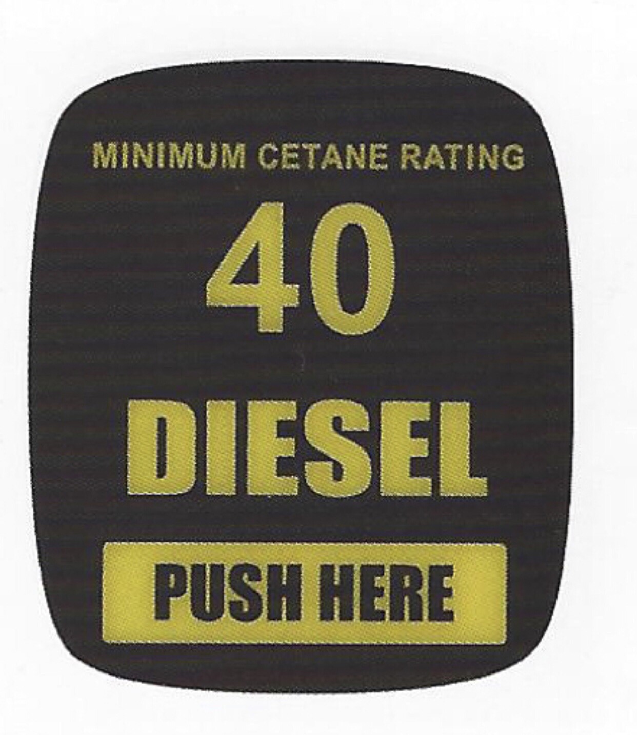 Dresser Wayne OVATION DIESEL 40 CETANE Octane decals | eBay