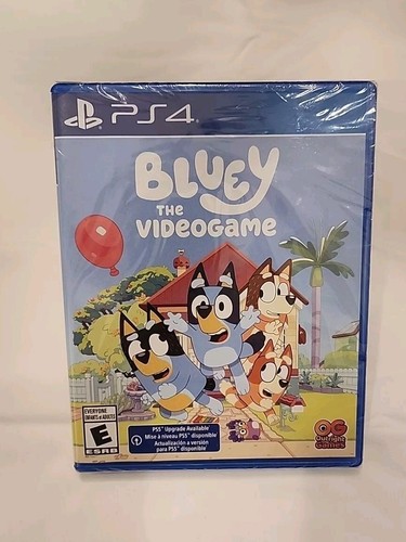 Bluey: The Video Game Sony PlayStation 4 PS4 - BRAND NEW, SEALED | eBay