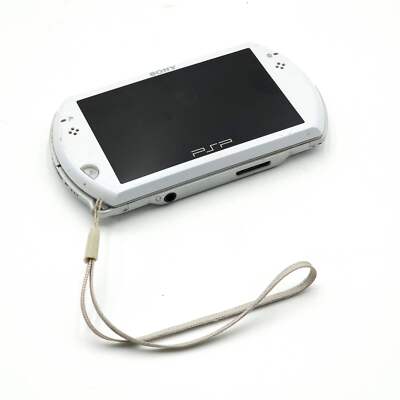 Sony PSP Go PSP-N1001 Handheld System Pearl White | eBay