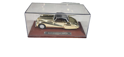K Atlas Editions 1/43 Alfa Romeo GC 2500 SS Silver & Gold | eBay