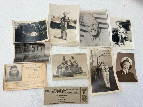 WW2 Military Photgraphs Lot Paper Collectibles | eBay