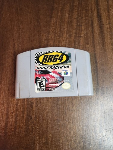 Nintendo 64 – R4: Ridge Racer 64 (Namco/Nintendo, 2000) – Loose ...