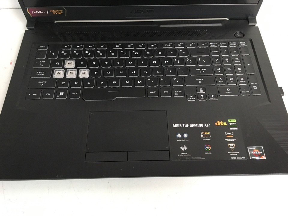 Asus Tuf Gaming A17 Laptop with Adaptive Sync Model FA706N (P24032930 ...