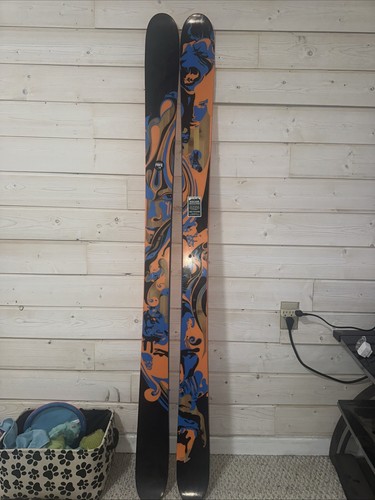 Line BLEND 100 Alpine Skis - 178CM —- 2009 Model Mounted Never Skied | eBay