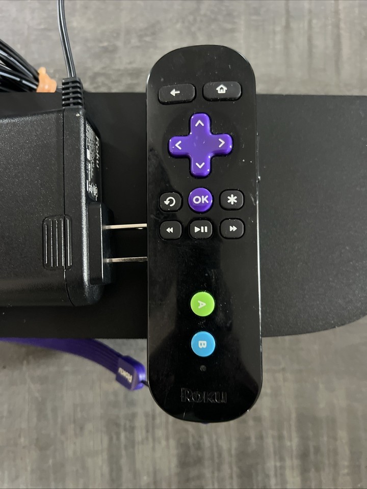Roku Streambar 9102x + Roku 2 XS 3100X Media Streamer Non Voice Remote ...
