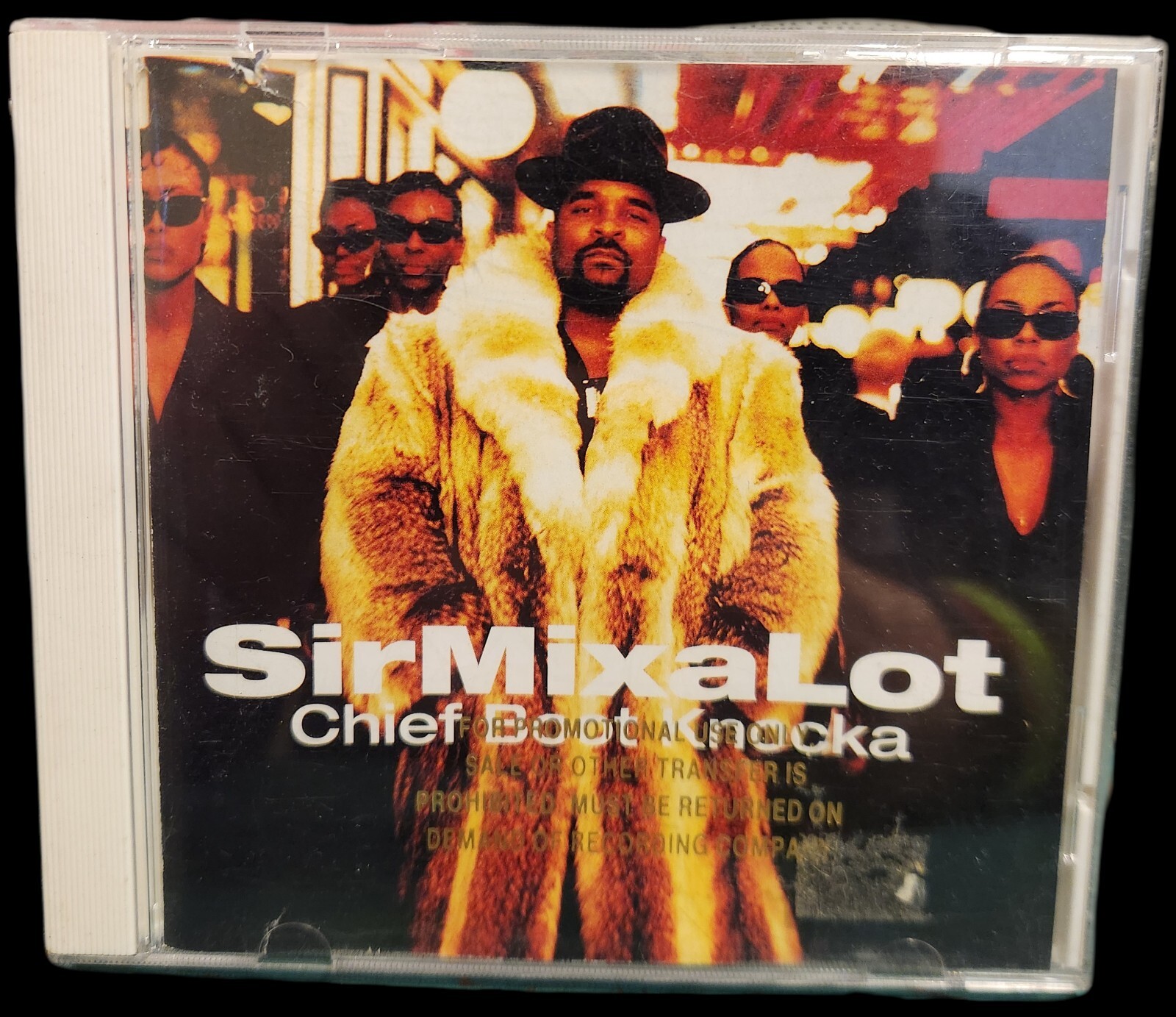 Sir Mix A Lot Chief Boot Knocka by Sir Mix-A-Lot (CD, 1994, American ...