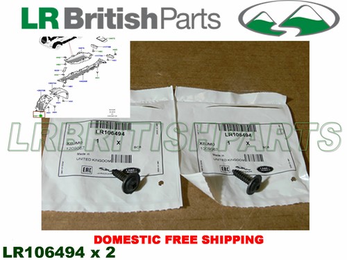 GENUINE LAND ROVER SPLASH SHIELD SCREW SET LR3 LR4 SPORT 10-12 14 ON ...