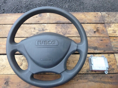 IVECO DAILY DRIVERS AIRBAG AND AIRBAG ECU 69503167 2007 - 2013 | eBay UK