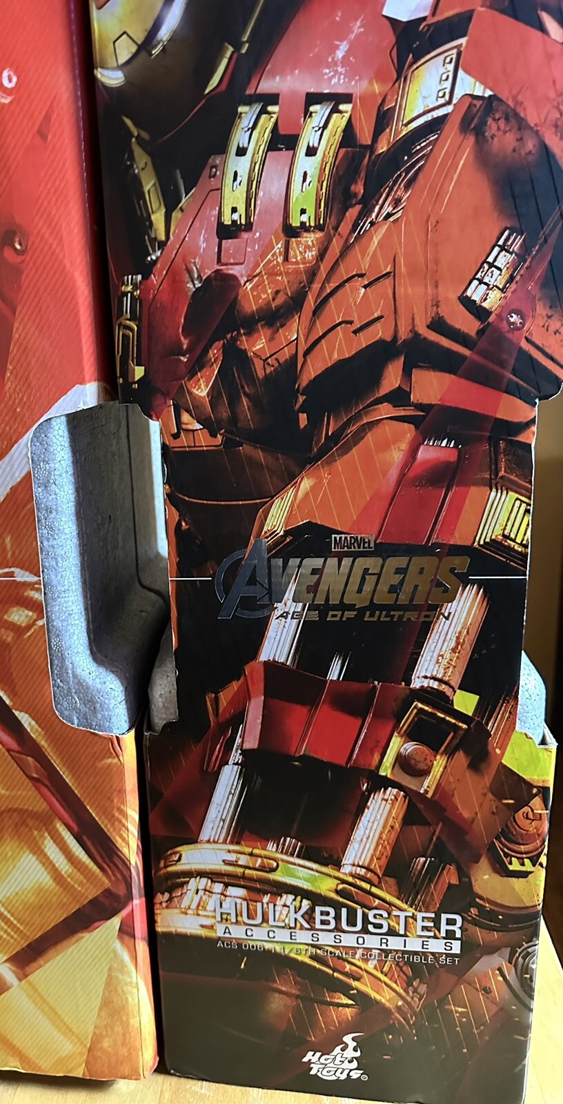 Hot+Toys+Avengers%3A+Age+of+Ultron+-+Hulkbuster+Arm+9+in+Miniature ...