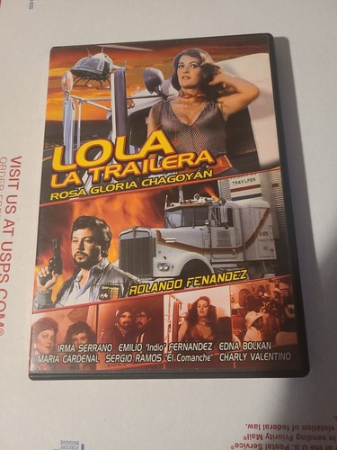 LOLA LA TRAILERA - PELICULA MEXICANA- DVD - AÑO 1983 -RARE - HARD TO ...