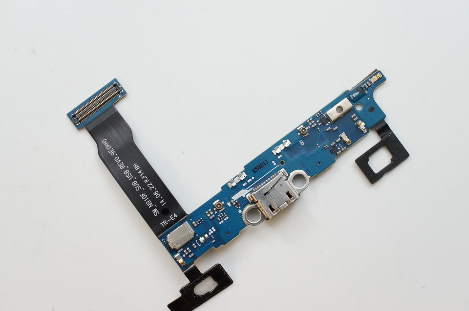OEM Samsung Galaxy Note 4 SM-N910F Charging Port Flex Cable ORIGINAL | eBay