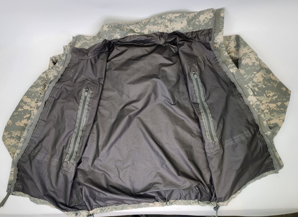 ECWCS ACU Goretex Parka Gen II Cold Weather Parka UCP Wet Weather Gear ...