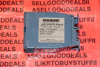 Transmitters - Rosemount Temperature Transmitter