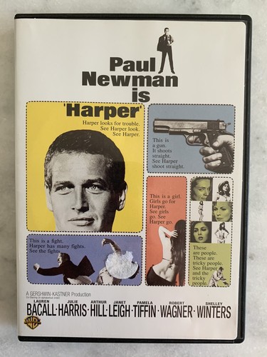 Harper - DVD 1966 Paul Newman,Lauren Bacall,Janet Leigh, Robert Wagner ...