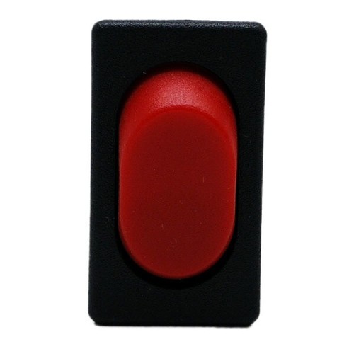 McGill 0852-0123 Red Momentary On/Off Marine Boat Rocker Switch | eBay
