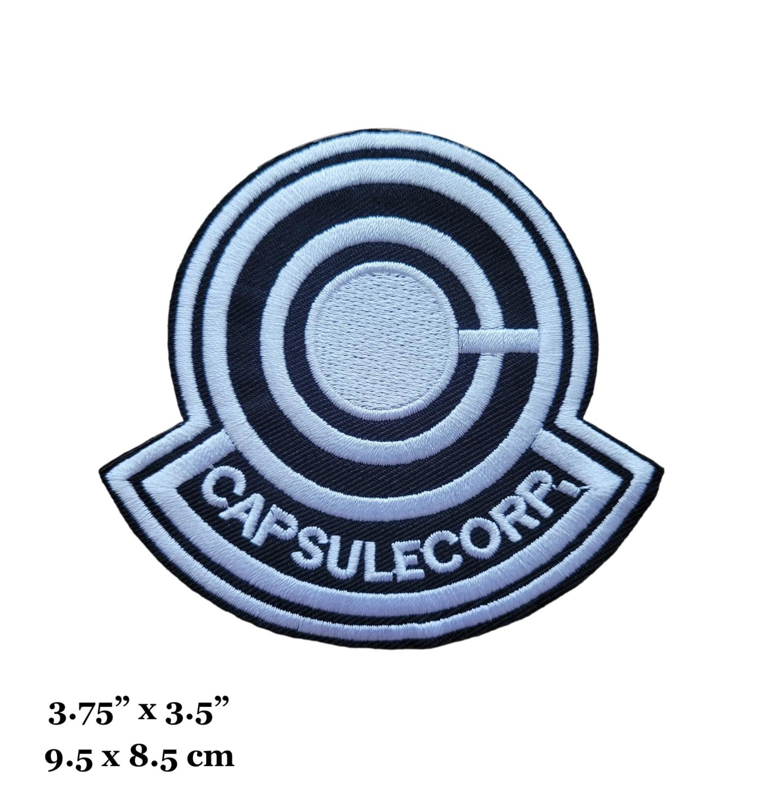 Dragon Ball Z Anime Capsule Corp Company Logo Embroidered Iron On Patch ...