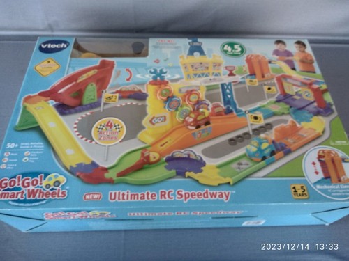 VTech Toys Go! Smart Wheels Ultimate RC Speedway Toy for sale online | eBay
