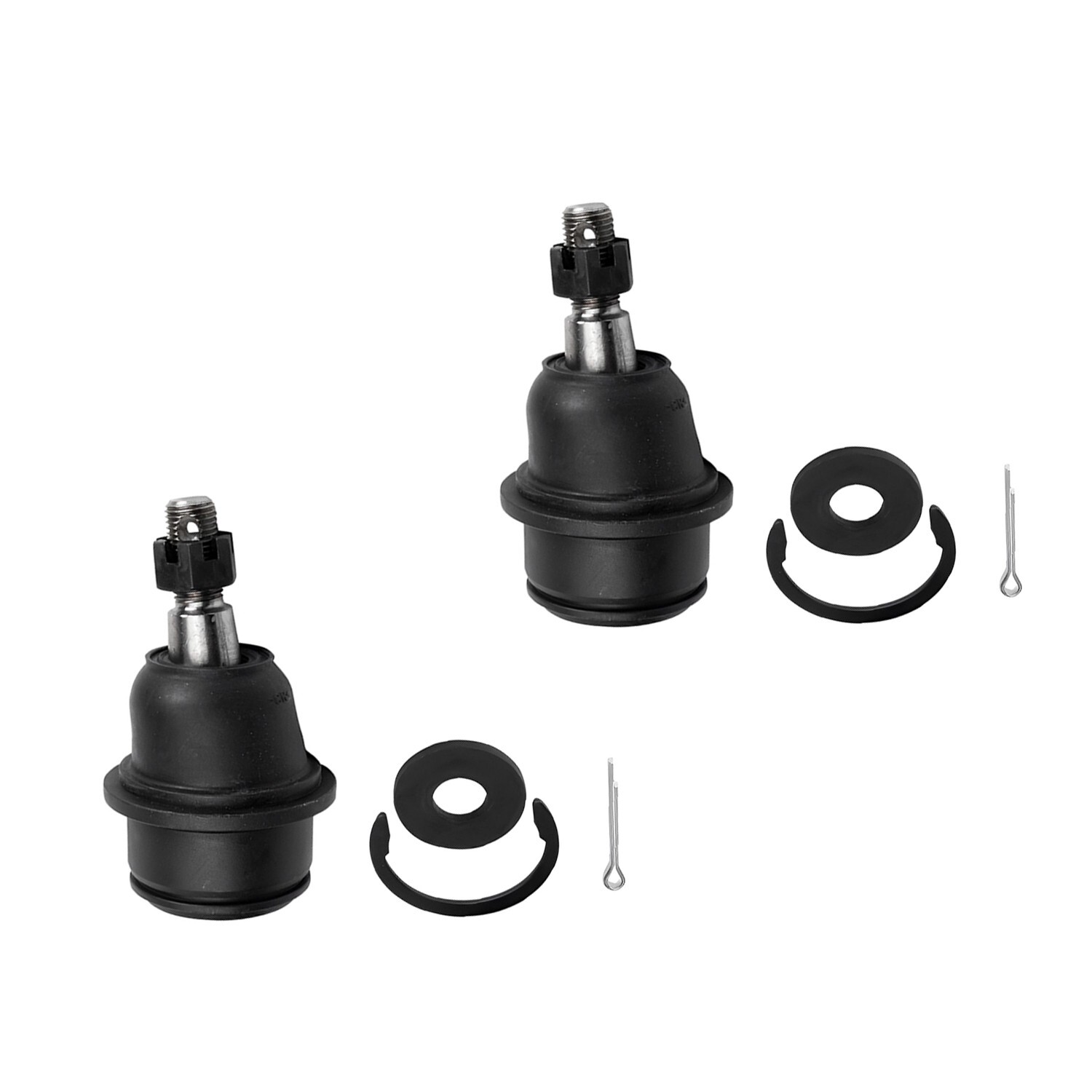 Pair Front Lower Ball Joints Assembly for 2014 2015 2016 2017 2018 Jeep ...