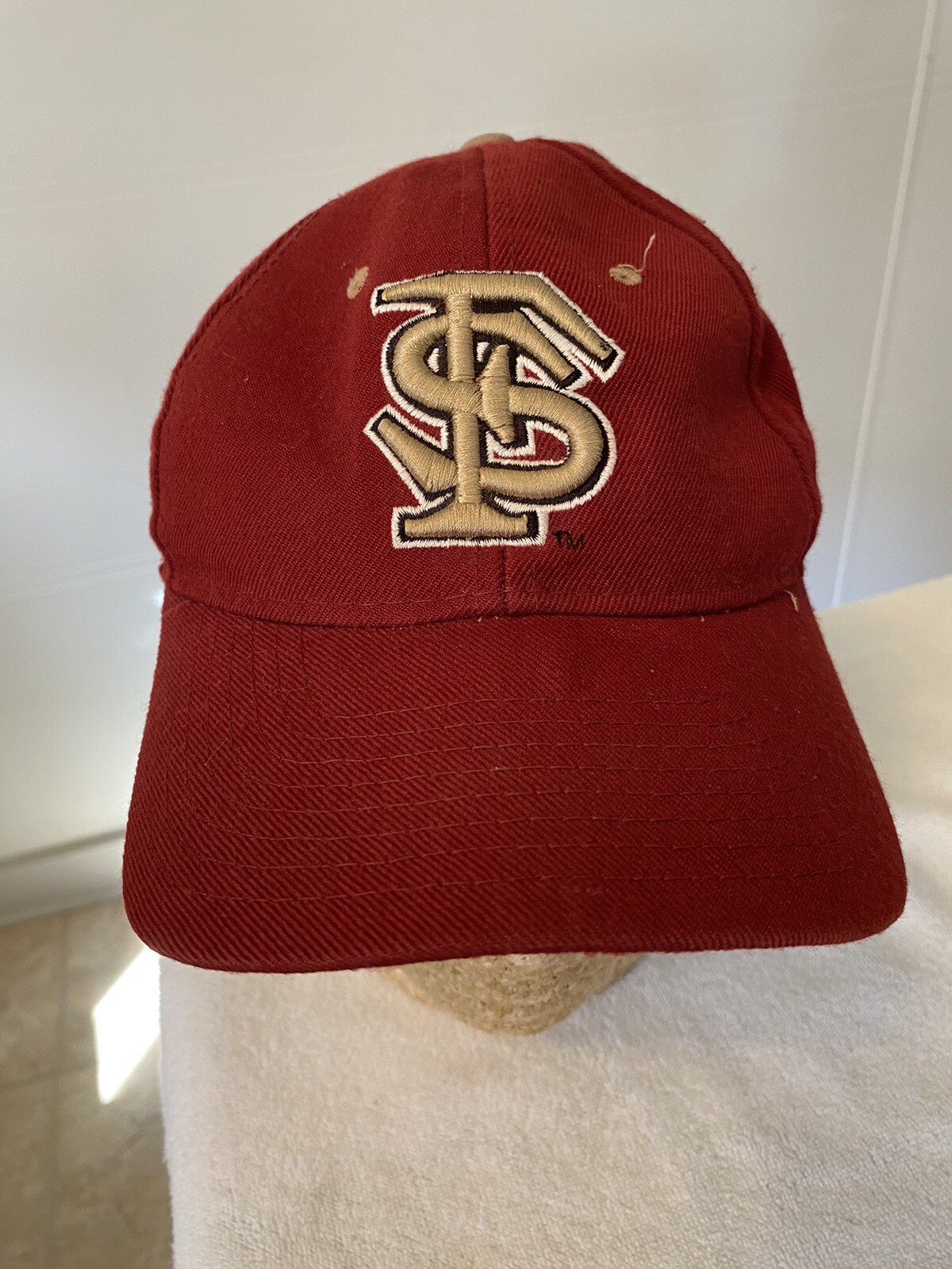 Florida State Seminoles FSU Hat Cap Zephyr NCAA Hat Fitted Size 7 | eBay